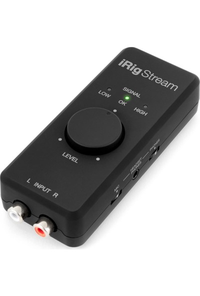 IK Multimedia iRig Stream Streaming Ses Kartı IK Multimedia iRig Stream Streaming Ses Kartı