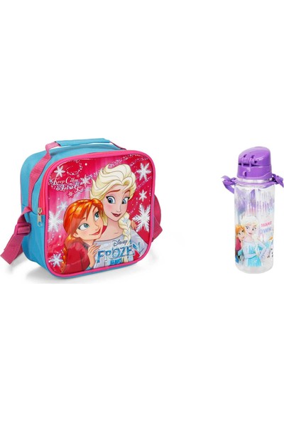 Hakan Çanta Frozen Beslenme Çantası ve Matara Suluk Set