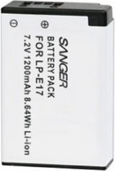 Sanger Canon LP-E17 Batarya Sanger Canon LP-E17 Batarya