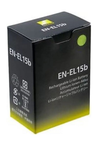 Nikon EN-EL15B Batarya (Distribütör Garantili)