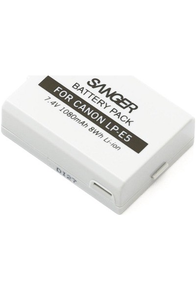 Sanger Canon Lp-E5 Batarya 450D/500D/1000D Sanger Canon Lp-E5 Batarya 450D/500D/1000D