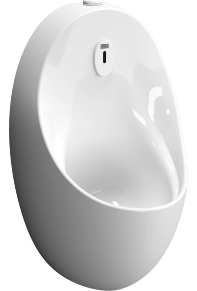 VitrA 5999B003-5558 Temassız Pisuvar, Elektrikli, Fresh, Beyaz