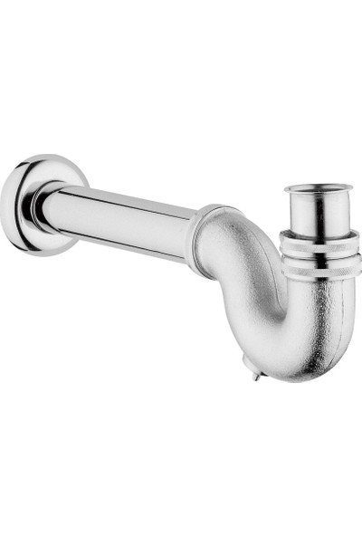 VitrA A45118 Lavabo Sifonu P Tipi Krom