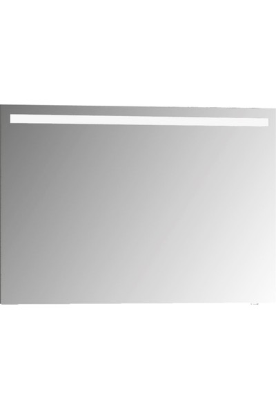 VitrA Elite 61317 Aydınlatmalı Ayna, 100 cm, Polimer