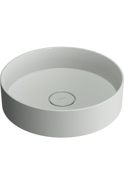 VitrA Memoria M58000005000 Infinit Yuvarlak Çanak Lavabo, 40 cm, Beyaz VitrA Memoria M58000005000 Infinit Yuvarlak Çanak Lavabo, 40 cm, Beyaz