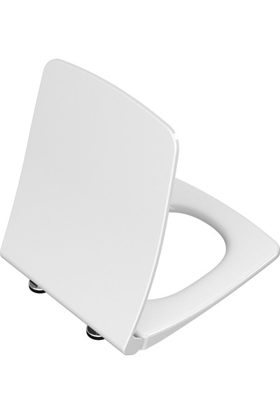 VitrA Metropole 122-003-009 Klozet Kapağı Yavaş Kapanır Duroplast Beyaz