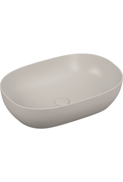 VitrA Outline 5995B403-0016 Oval Lavabo 60 cm Beyaz