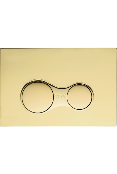 VitrA Sirius 740-0424 Kumanda Paneli Altın VitrA Sirius 740-0424 Kumanda Paneli Altın