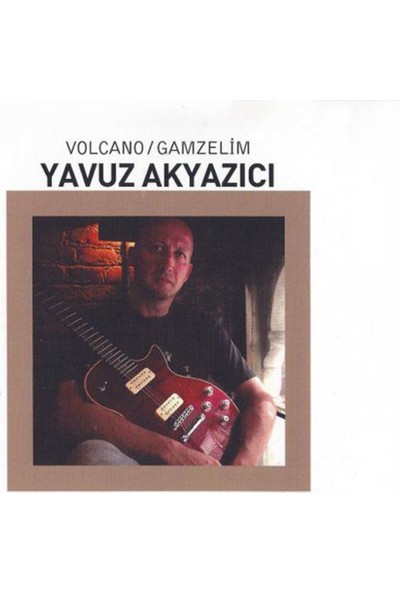 Yavuz Akyazıcı - Volcano - CD Yavuz Akyazıcı - Volcano - CD