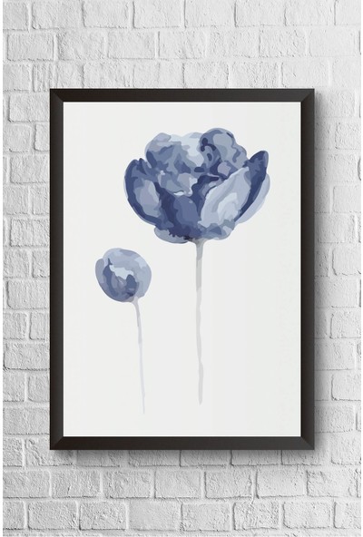 Lyn Home Tomurcuklu Lotus Çerçeveli Poster Tablo 23,5 x 33,5 cm Lyn Home Tomurcuklu Lotus Çerçeveli Poster Tablo 23,5 x 33,5 cm