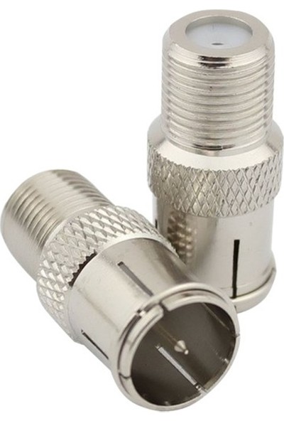 Ramtech 2 Adet Hızlı F Konnektör (180046) Ramtech 2 Adet Hızlı F Konnektör (180046)