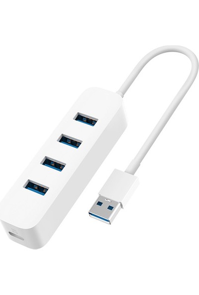Xiaomi USB 3.0 Çoklayıcı Hub 4 Port XMFXQ01QM