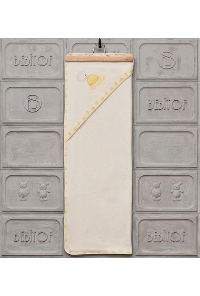 Bebitof Bebek Kaplumbağa Banyo Havlusu