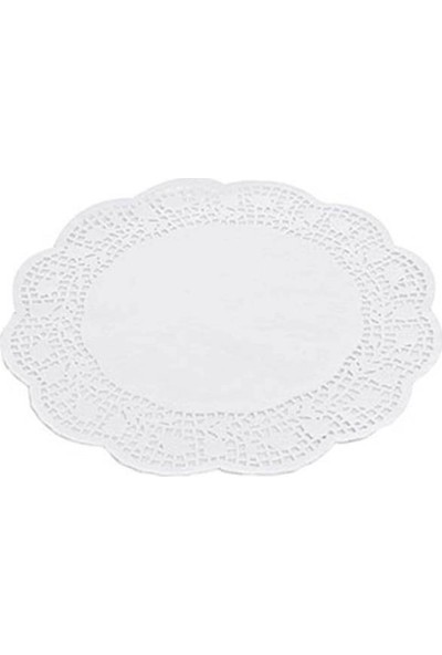 Çelikpençe Dantel Kağıt Pasta Altlığı 38 cm 100 Adet Çelikpençe Dantel Kağıt Pasta Altlığı 38 cm 100 Adet