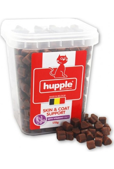 Hupple Cat Skin&coat Tüy ve Deri Sağlığı Için Kedi Ödül 170 gr