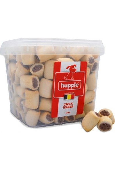 Hupple Bisküvi Kutusu Crock Trainer Köpek Ödül Bisküvi 450 gr