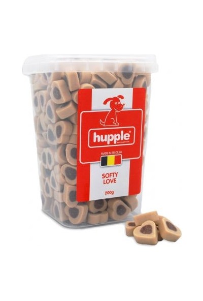 Hupple Softy Love Köpek Ödül Bisküvi 200 gr
