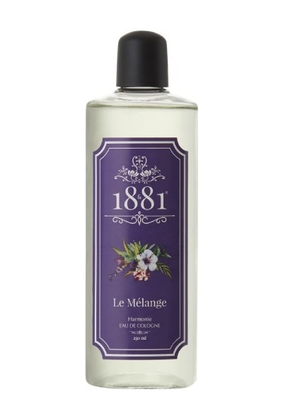 1881 Kolonya Le Melange 80° 250 ml Cam Şişe