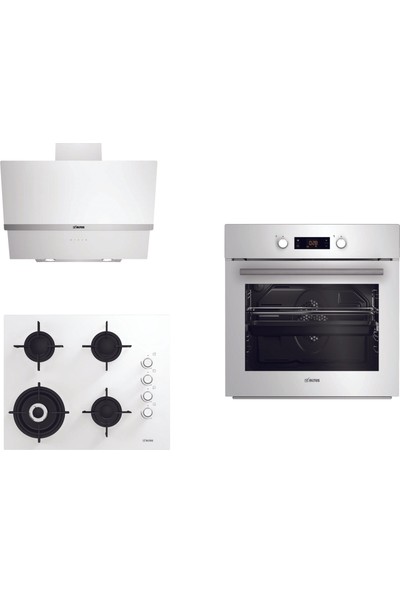 Altus Beyaz Gurme Set Ala 545 W Davlumbaz- Ala 185 Gw Lpg Ocak - Ala 140 W Fırın Altus Beyaz Gurme Set Ala 545 W Davlumbaz- Ala 185 Gw Lpg Ocak - Ala 140 W Fırın