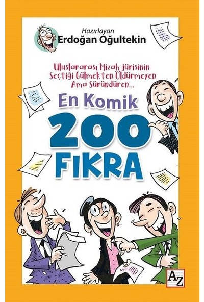En Komik 200 Fıkra - Erdoğan Oğultekin