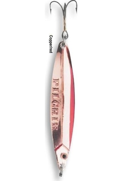 Hansen Pilgrim 8.9 cm 28G Kaşık Copper red Hansen Pilgrim 8.9 cm 28G Kaşık Copper red