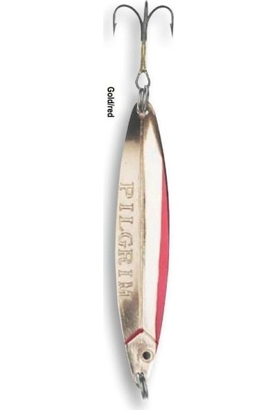 Hansen Pilgrim 7.8 cm 22G Kaşık Gold red Hansen Pilgrim 7.8 cm 22G Kaşık Gold red