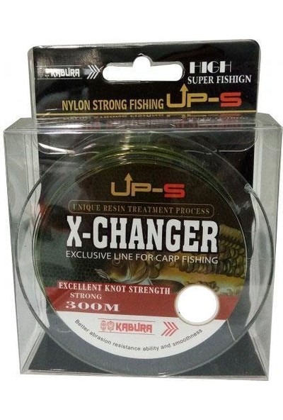 Kabura x -Changer 300 Metre 0.40 mm Carp Misina Kabura x -Changer 300 Metre 0.40 mm Carp Misina