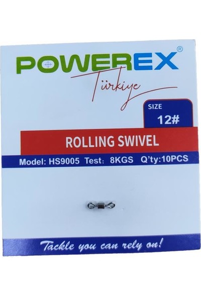 Powerex HS9005 No: 12 Bilyeli Ikili 10'lu Paket Powerex HS9005 No: 12 Bilyeli Ikili 10'lu Paket