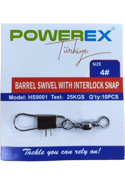 Powerex HS9001 No: 4 Klipsli Fırdöndü 10'lu Paket Powerex HS9001 No: 4 Klipsli Fırdöndü 10'lu Paket
