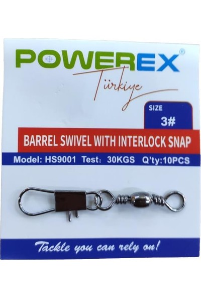 Powerex HS9001 No: 3 Klipsli Fırdöndü 10'lu Paket Powerex HS9001 No: 3 Klipsli Fırdöndü 10'lu Paket