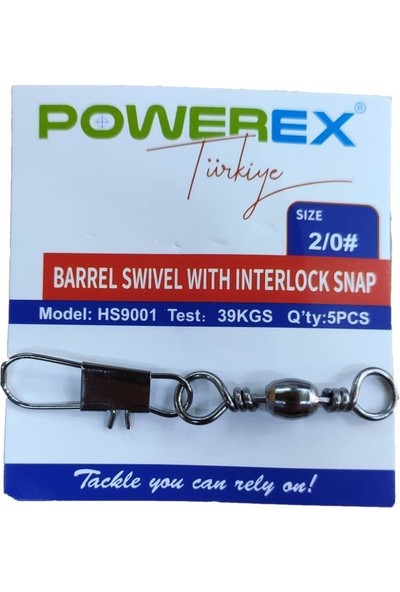 Powerex HS9001 No: 2 0 Klipsli Fırdöndü 5'li Paket Powerex HS9001 No: 2 0 Klipsli Fırdöndü 5'li Paket