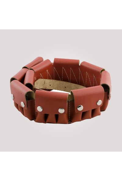 Kapaklı Yarma Deri Fişeklik 30'lu Kapaklı Yarma Deri Fişeklik 30'lu