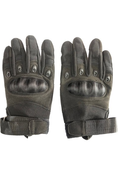 Tam Parmak Bilekten Ayarlanır Taktik Eldiven Tam Parmak Bilekten Ayarlanır Taktik Eldiven