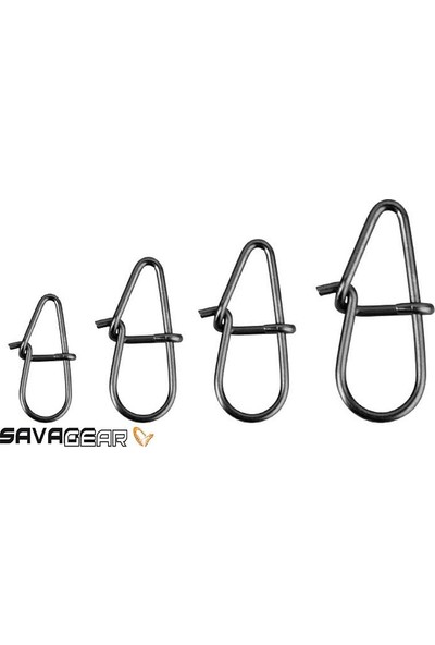 Savage Gear Needle Eggsnaps x s 16 kg 20 Adet Savage Gear Needle Eggsnaps x s 16 kg 20 Adet