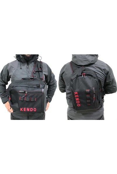 Kendo Sırt Spin Çantası