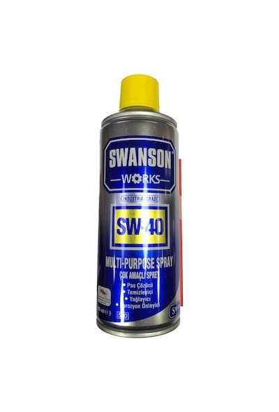 Swanson Works Sw-40 Çok Amaçlı Sprey Swanson Works Sw-40 Çok Amaçlı Sprey