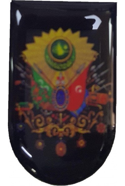 Victorious Desenli Şarjör Sticker Devlet Arması Victorious Desenli Şarjör Sticker Devlet Arması