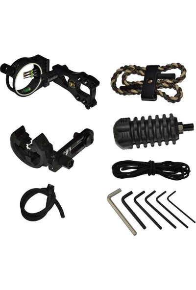 Topoint TP1000B Yay Aksesuar Combo Set Topoint TP1000B Yay Aksesuar Combo Set