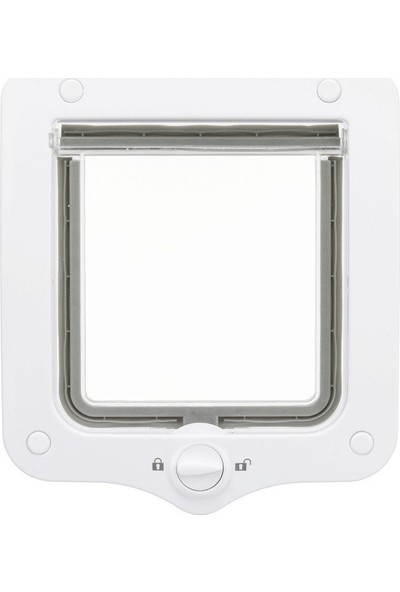 Trixie Kedi Kapısı Çift Yönlü 20 x 22 cm Beyaz