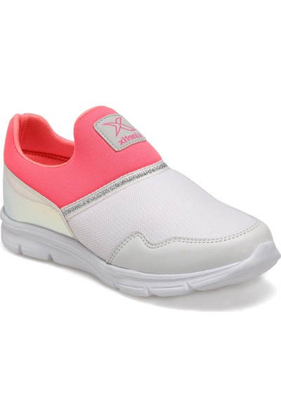 Kinetix COTTA Beyaz Kız Çocuk Slip On Ayakkabı
