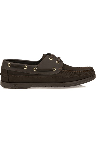 Ziya Erkek Günlük Ayakkabı 101119 29 2 Kahve-Kahve