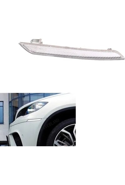 Wender Bmw Reflektör E71 Ön Sağ Beyaz 63147187088 Wender Bmw Reflektör E71 Ön Sağ Beyaz 63147187088