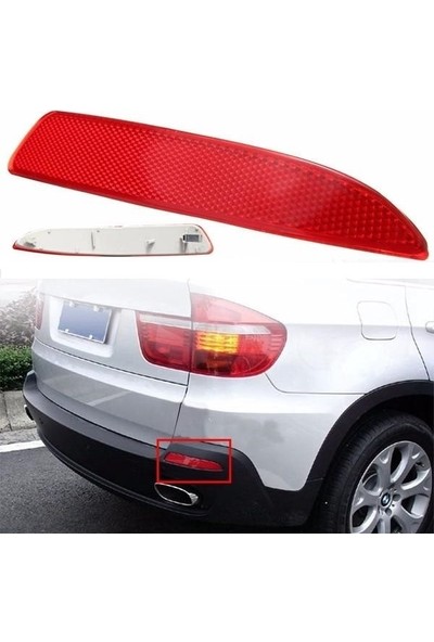Wender Bmw Reflektör E70 Arka Sağ 63217158950 Wender Bmw Reflektör E70 Arka Sağ 63217158950