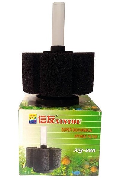 Xinyou Xy 280 Akvaryum Pipo Sünger Üretim Filtresi 12 x 17 cm Xinyou Xy 280 Akvaryum Pipo Sünger Üretim Filtresi 12 x 17 cm