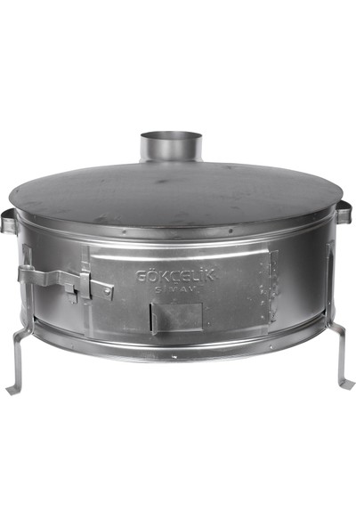 Saç Gözleme Yufka Sobası 55 cm Gökçelik Simav Saç Gözleme Yufka Sobası 55 cm Gökçelik Simav