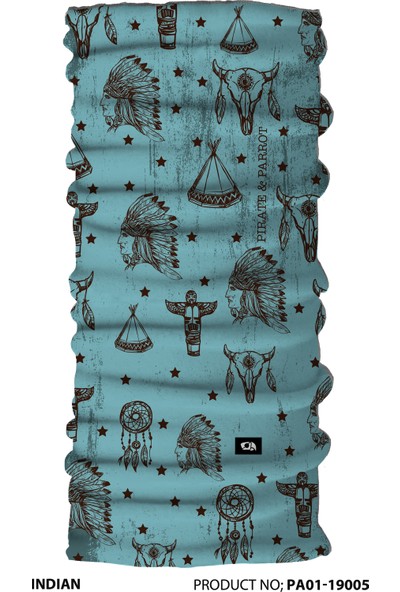 Parrot & Pirate Indıan Parrot & Pirate Indıan