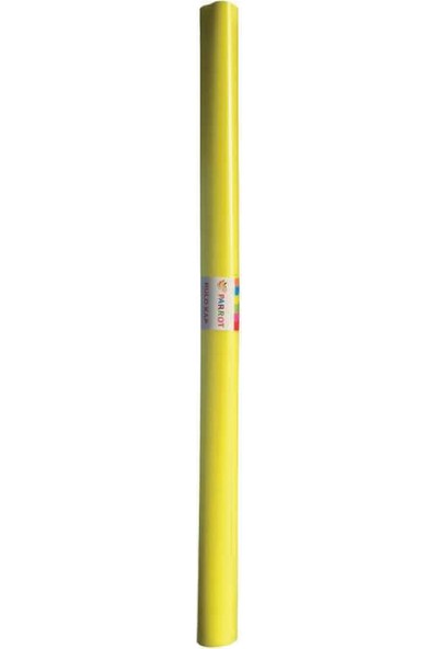 Parrot Şeffaf Rulo Kaplık Cilt 40 Cm. x 1.5 Mt. Sarı Parrot Şeffaf Rulo Kaplık Cilt 40 Cm. x 1.5 Mt. Sarı