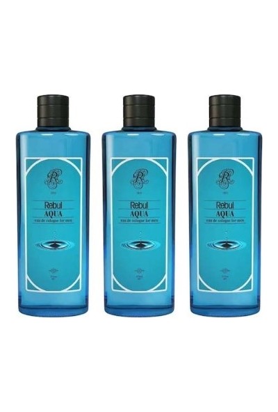 Rebul Aqua Kolonya 270 ml 3'lü
