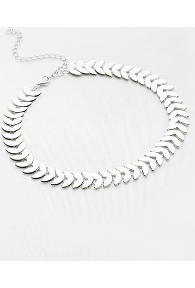 New Obsessions Gri Bract Bileklik