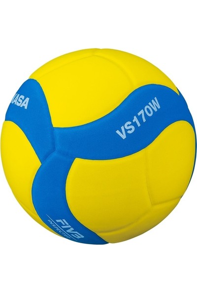 Mikasa VS170W Y Bl Sentetik Deri Voleybol Topu